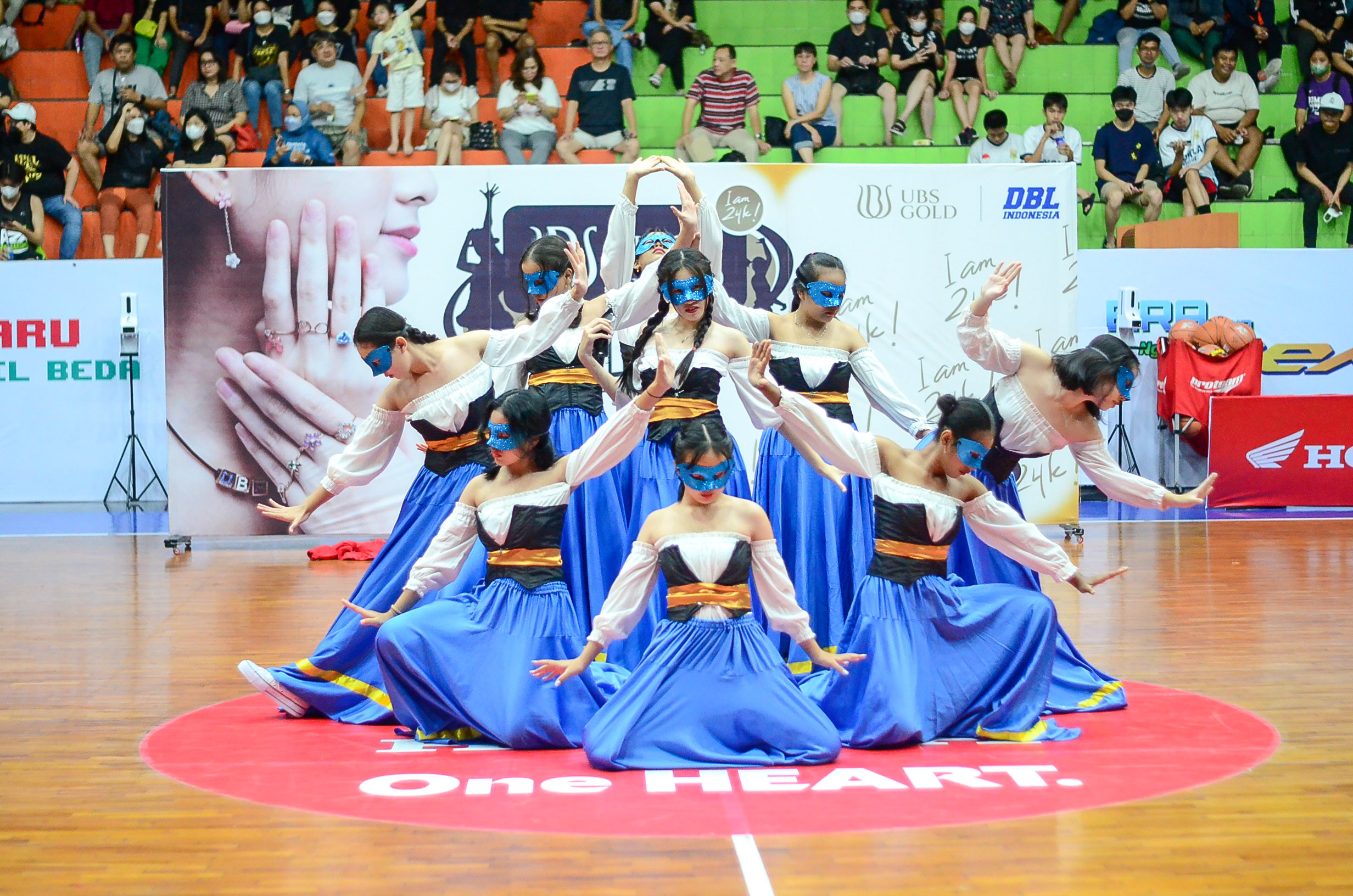 Ini Best 5 UBS Gold Dance Competition 2022 seri Semarang | DBL ID